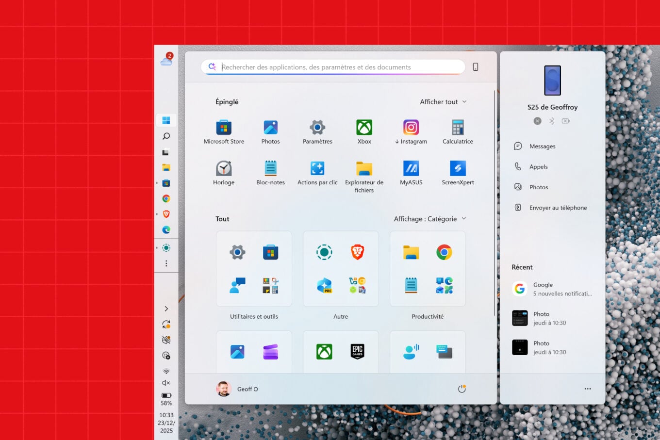 Windows 11 : comment installer le nouvel Outil Capture d’écran dès ...