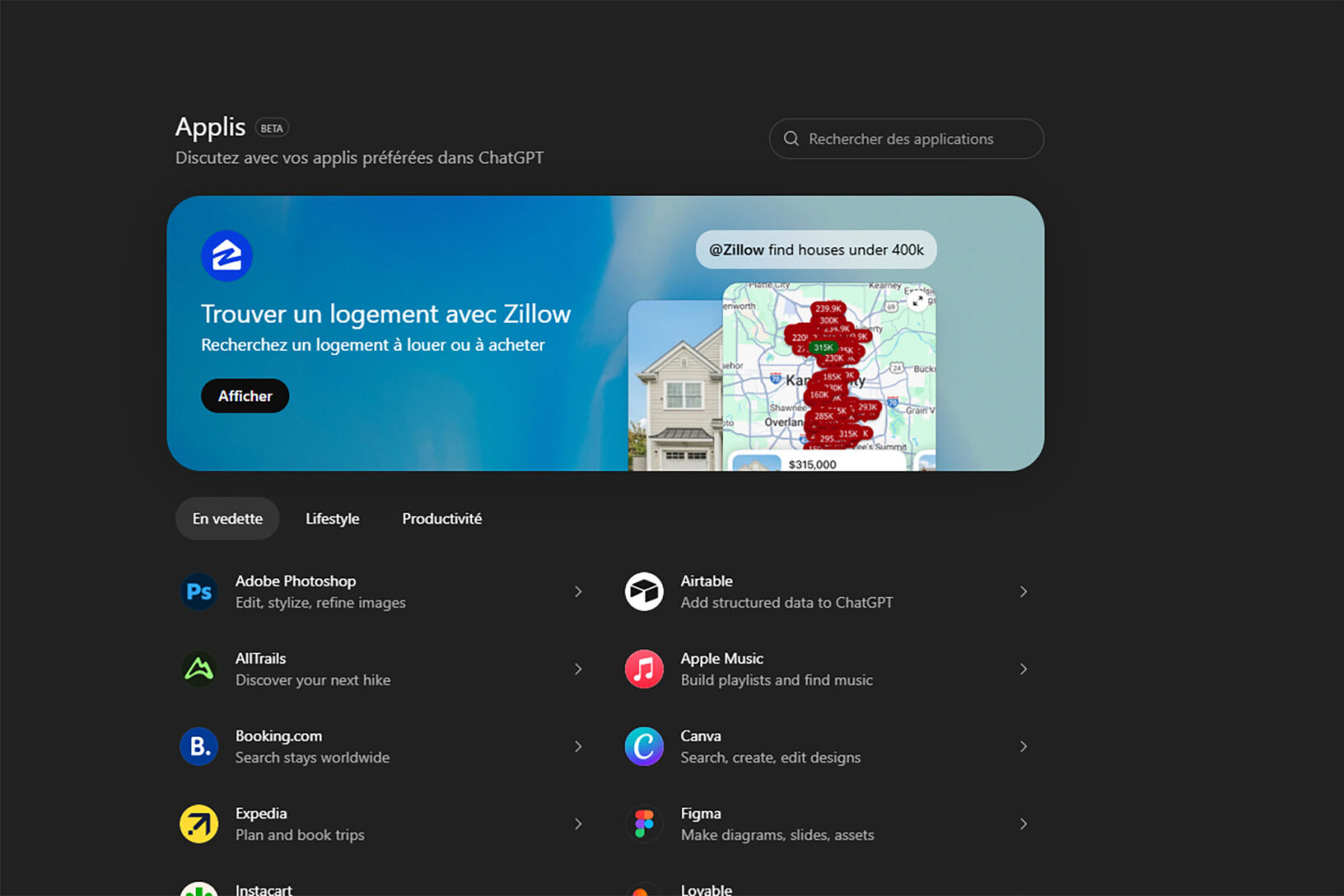 OpenAI lance son « App Store » : ChatGPT se transforme en système d ...