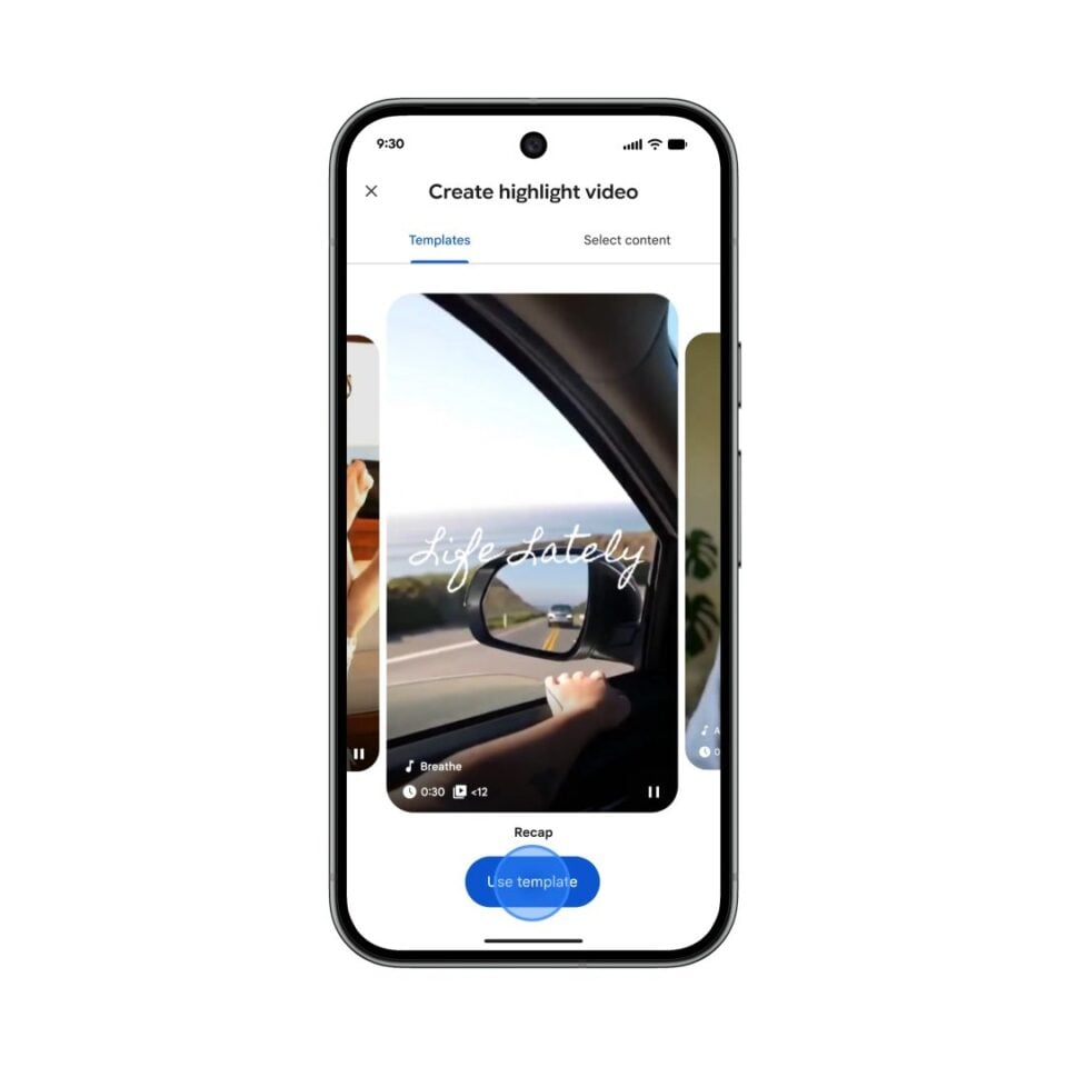 Google Photos lance 5 nouveaux outils pour vos montages vidéos