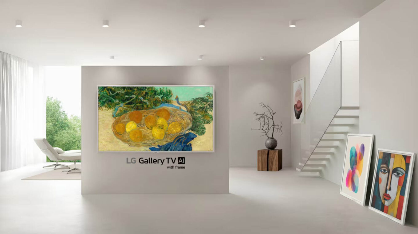 The Frame, le téléviseur tableau de Samsung a enfin un rival à sa ...