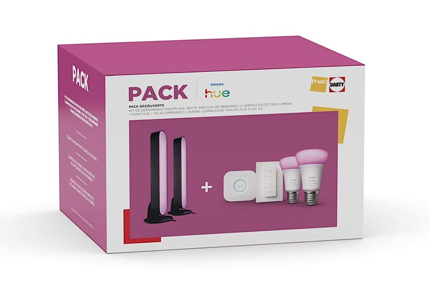 FNAC propose ce pack découverte Philips Hue à -48% : idéal pour se ...