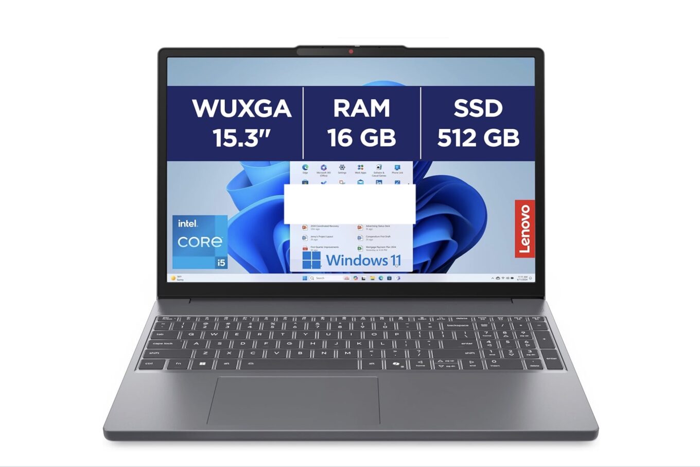 Amazon démolit le prix de ce PC portable Lenovo : Intel Core i5, RAM 16 ...