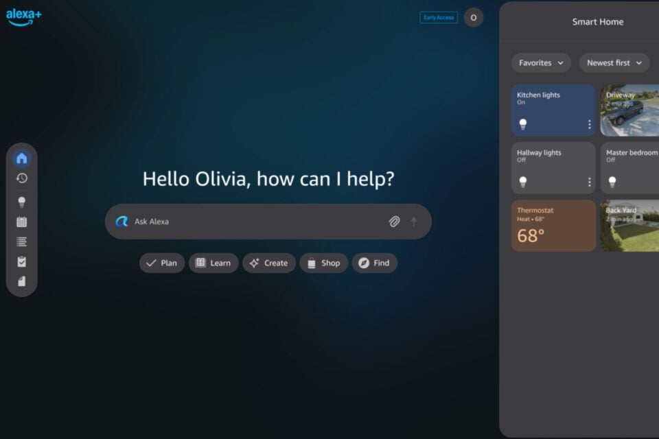 Amazon lance Alexa+ sur le Web pour défier ChatGPT, Gemini et consorts