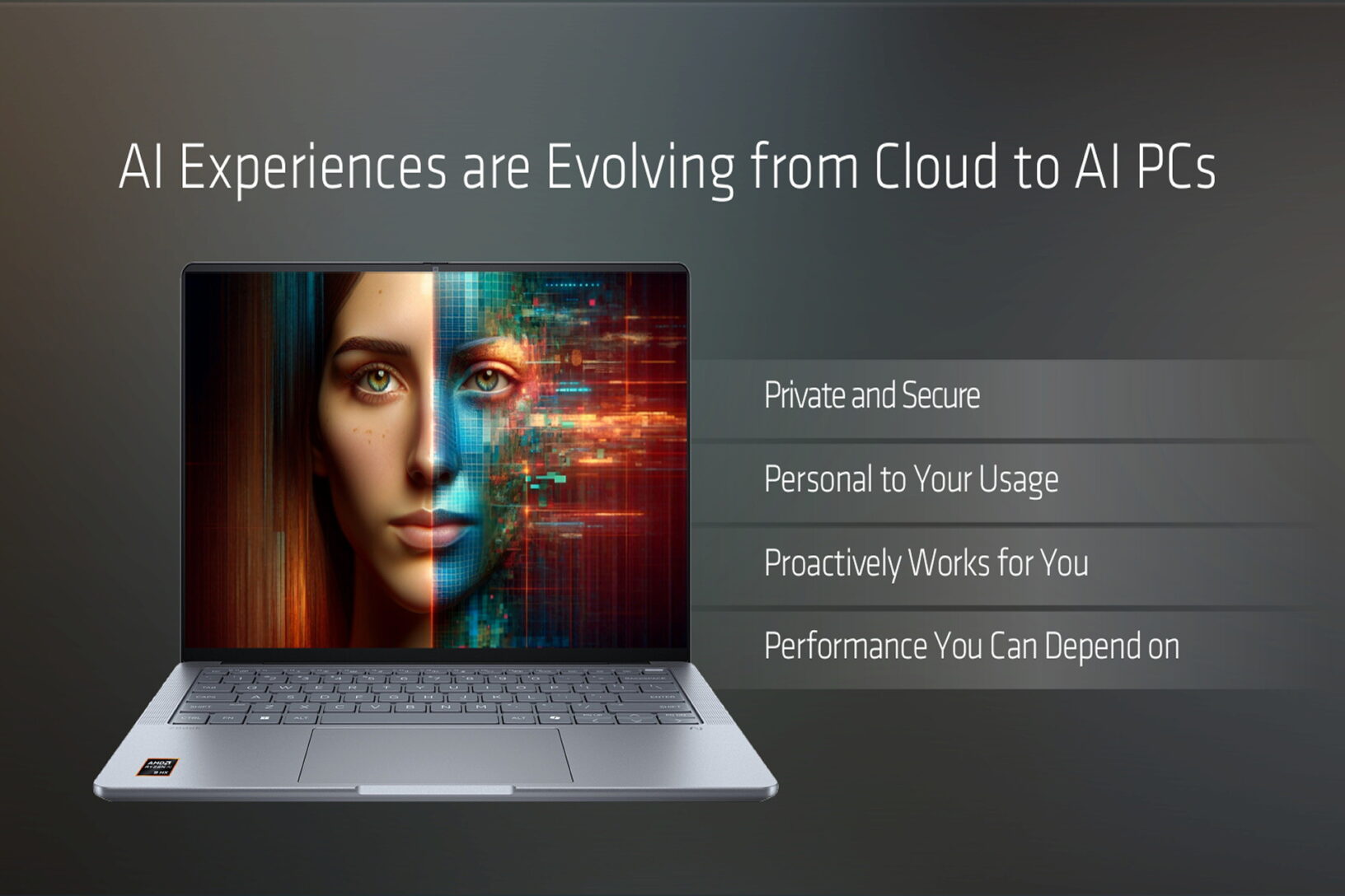 AMD, Intel et Qualcomm sont sur un bateau : qui va imposer sa version ...