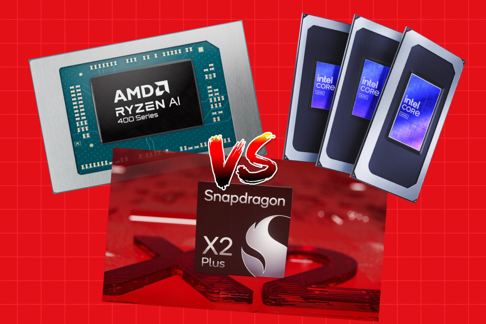 AMD, Intel et Qualcomm sont sur un bateau : qui va imposer sa version ...