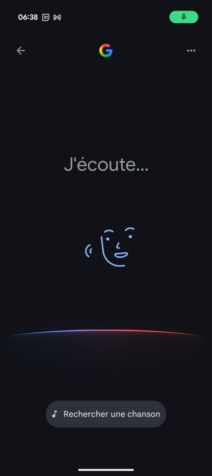 L’app Google change complètement l’interface de sa recherche vocale ...
