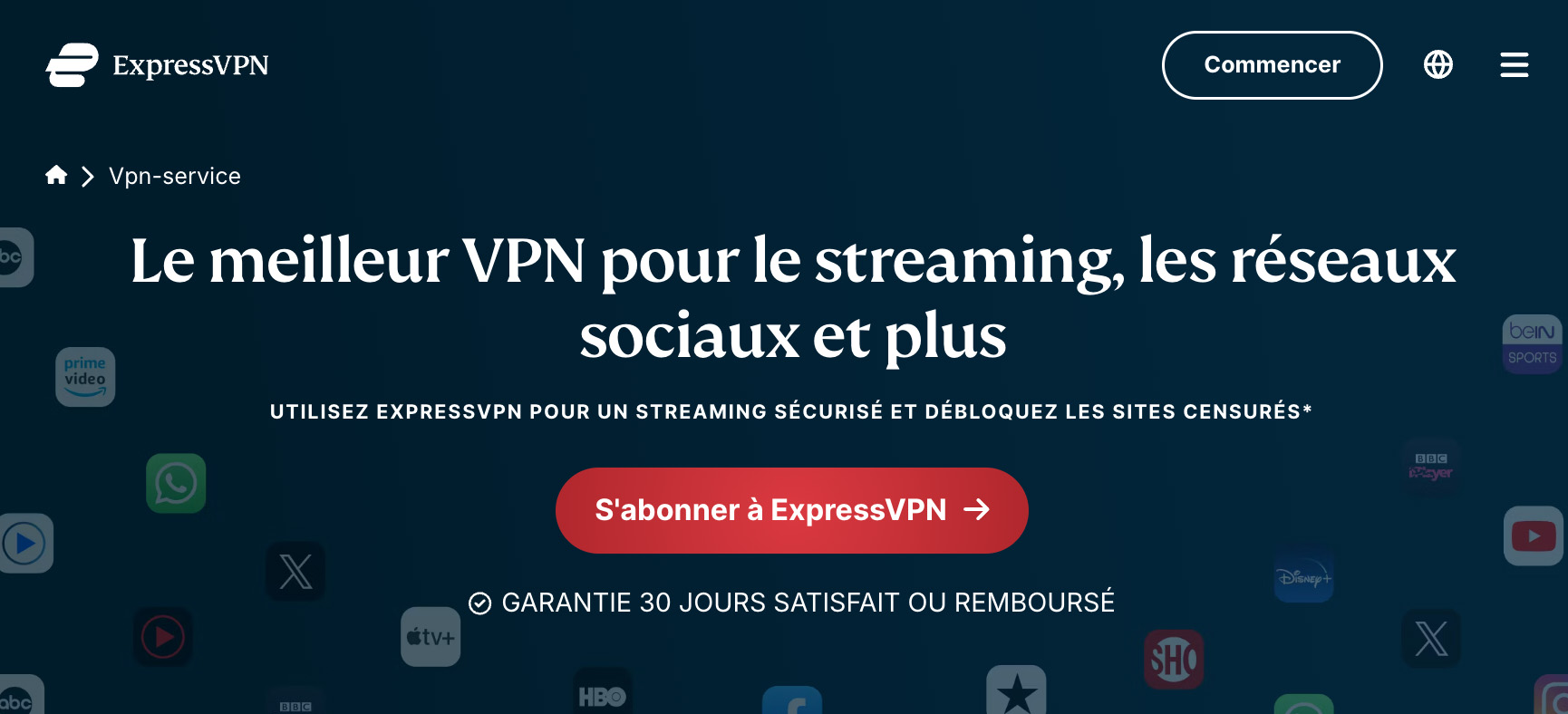 Les meilleurs VPN pour le streaming de films, séries en 2026