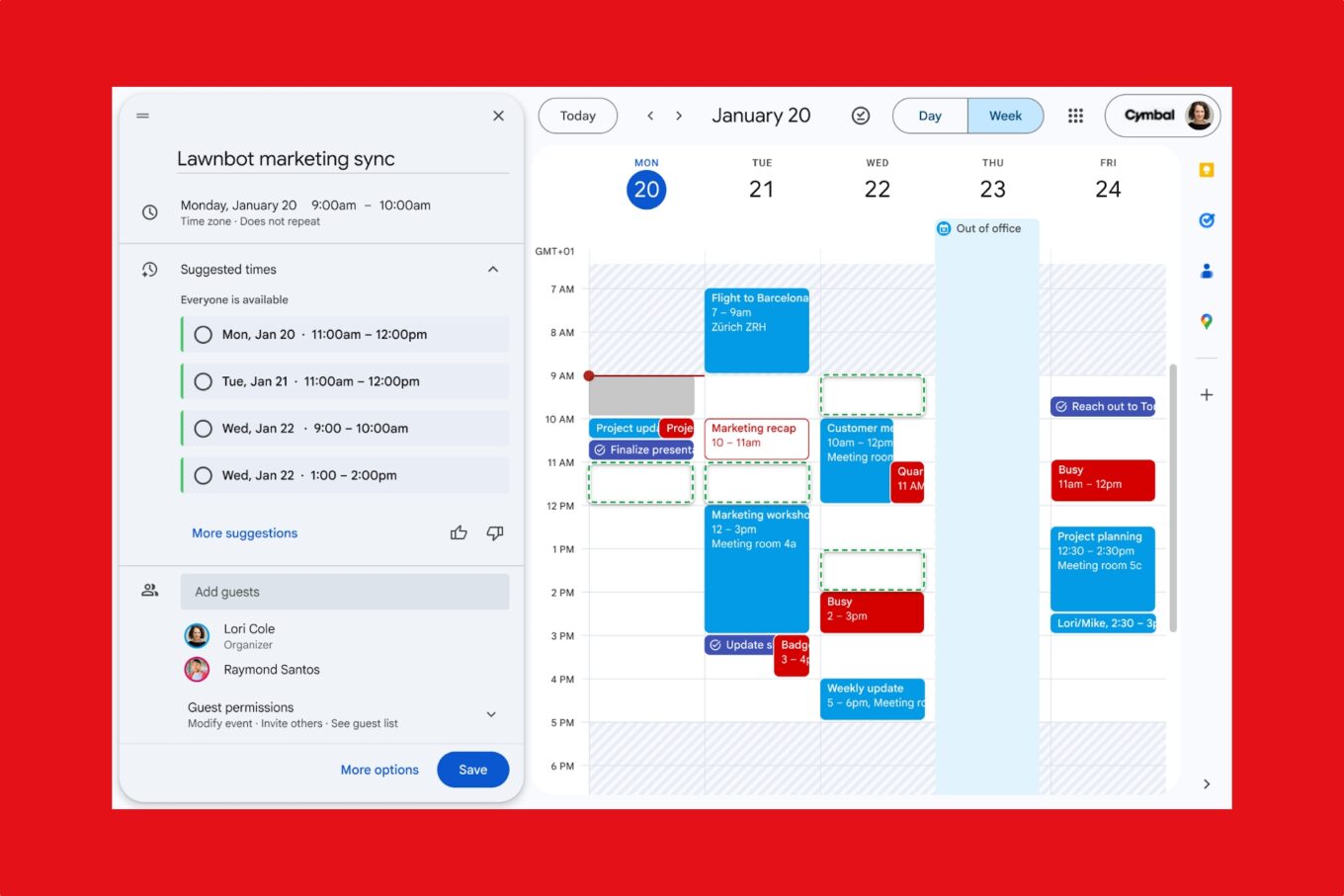 Google Agenda : vous allez adorer ou détester cette nouvelle fonctionnalité