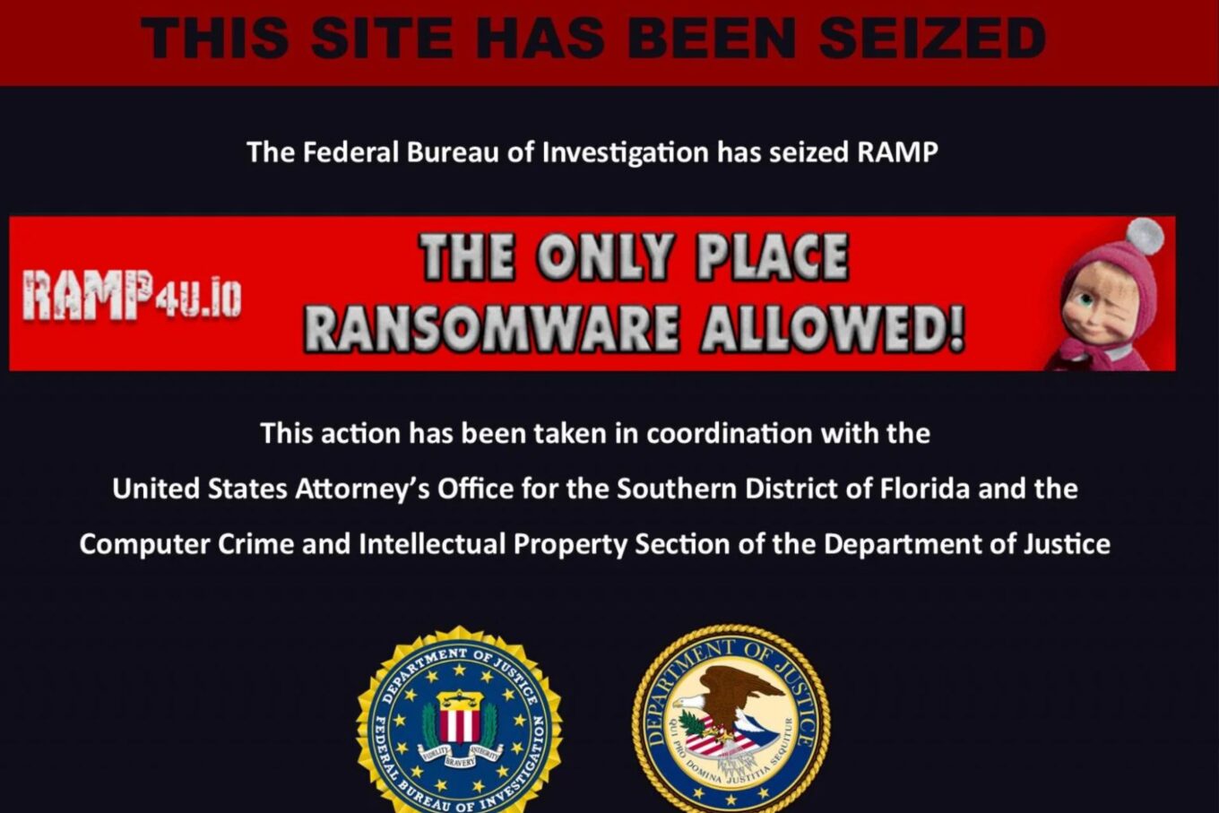 Le « LeBonCoin » du ransomware ferme ses portes, le FBI a saisi les ...