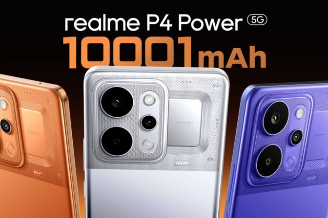 Realme P4 Power 5G : le monstre de 10 001 mAh arrive officiellement en ...