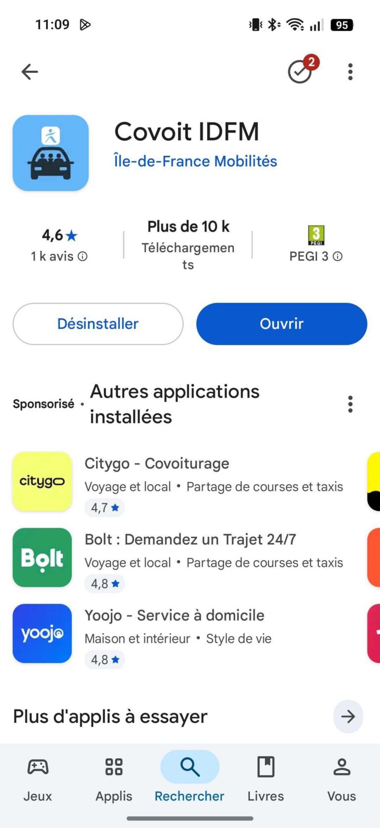 Navigo : deux trajets gratuits par jour en covoiturage, comment ...