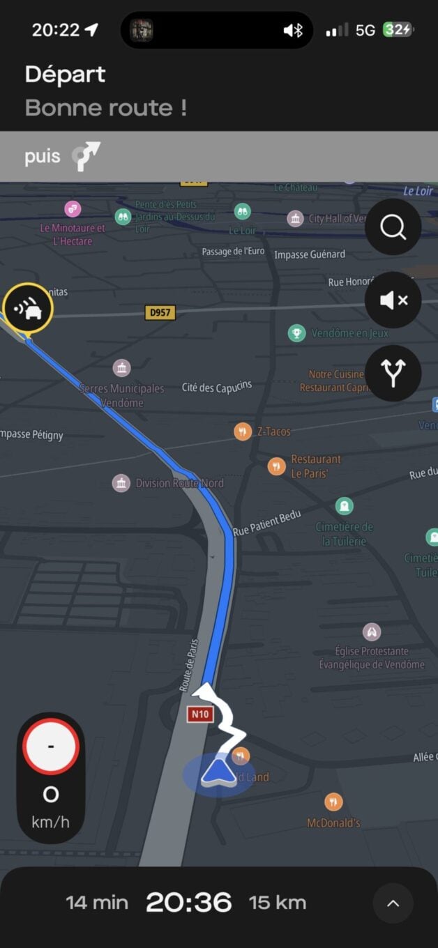 Bye-bye Waze et Google Maps : quelle appli GPS européenne gratuite ...