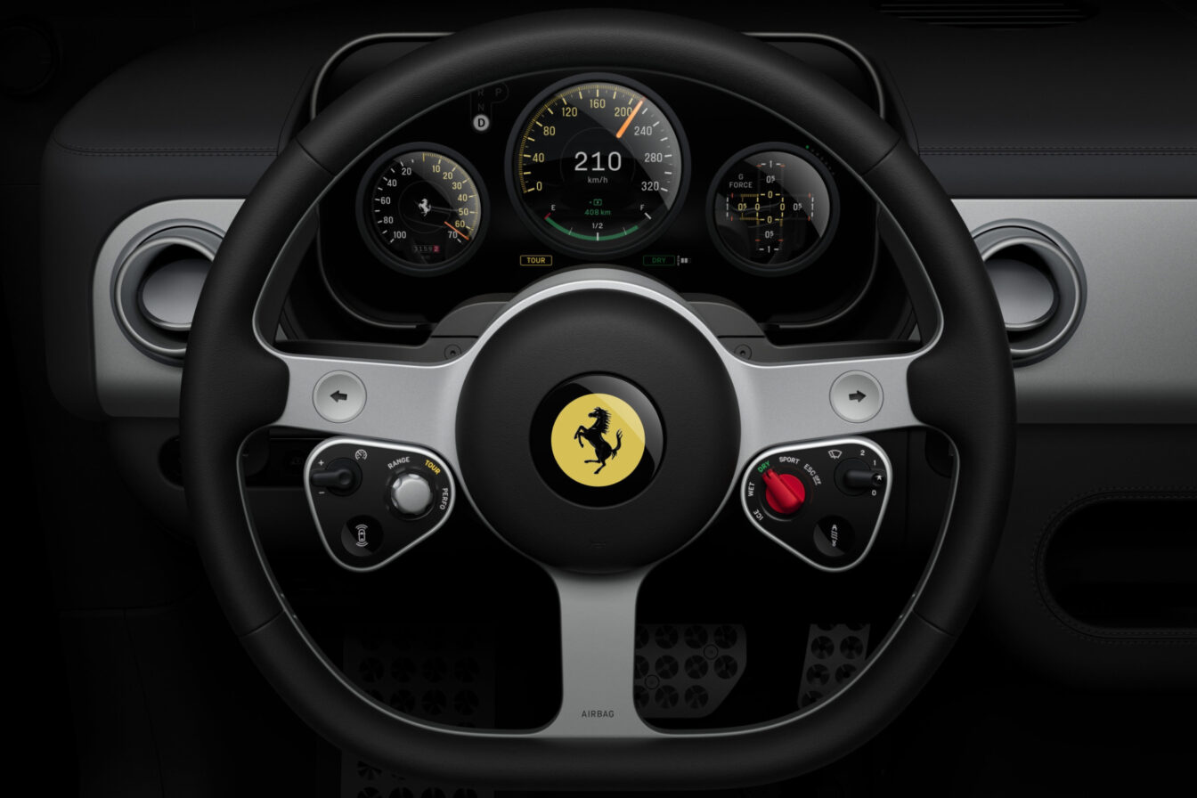 Ferrari Luce : voici à quoi aurait pu ressembler la voiture d'Apple