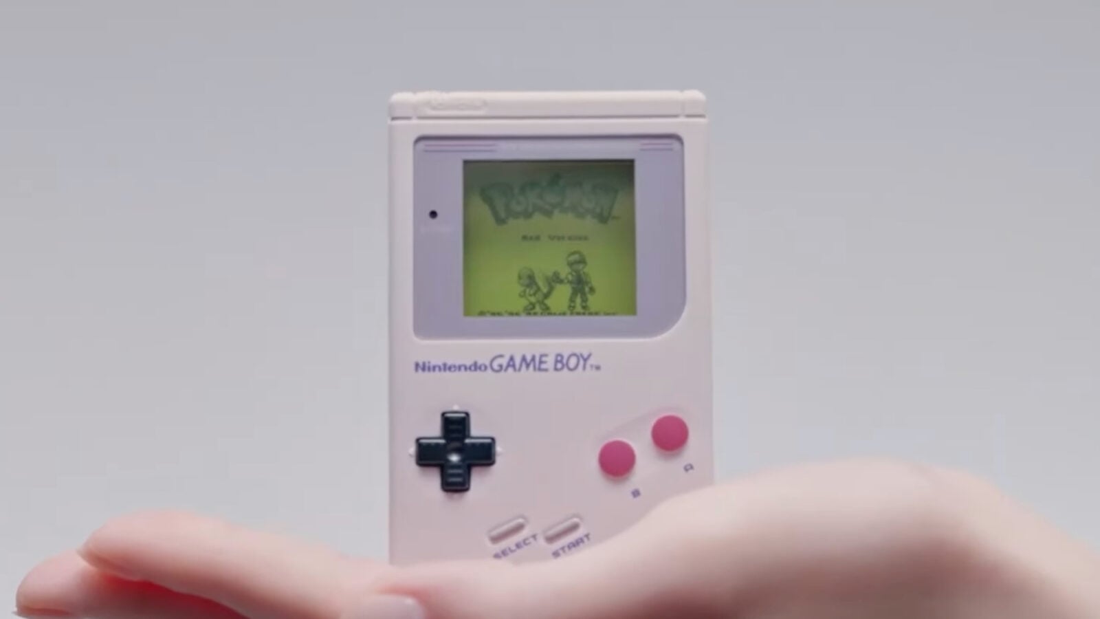 Pour les 30 ans de Pokémon, Nintendo ressuscite le Game Boy… en jukebox ...