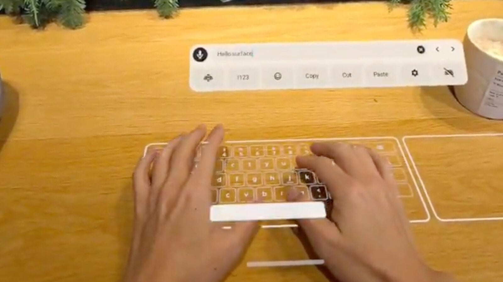 Meta expérimente un clavier virtuel plus proche du réel pour le Quest 3