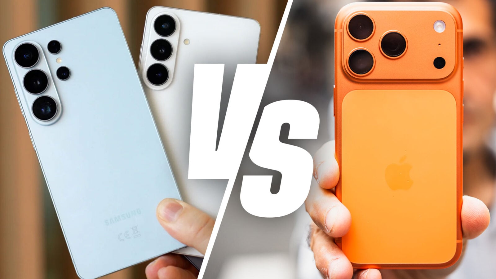 Samsung Galaxy S26 Ultra vs iPhone 17 Pro Max : quel est le meilleur ...