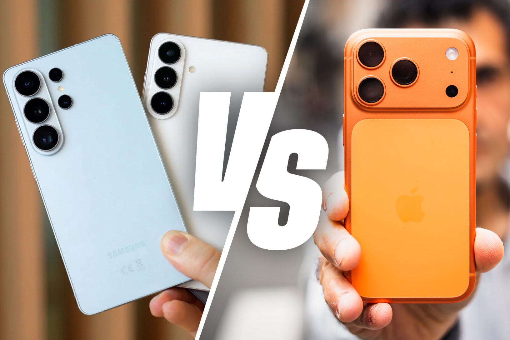 Samsung Galaxy S26 Ultra vs iPhone 17 Pro Max : quel est le meilleur ...