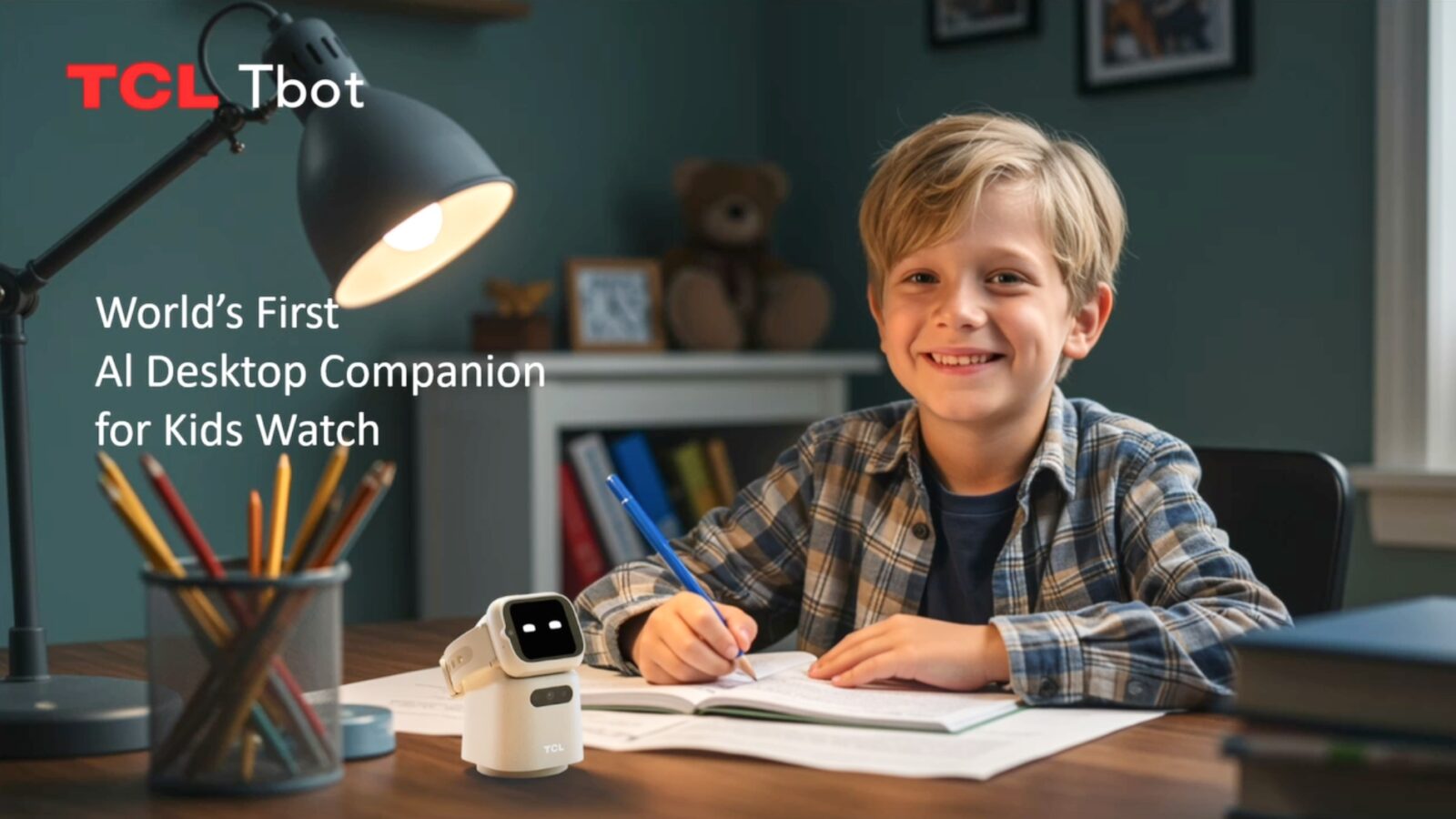 TCL Tbot : la montre-robot qui veut remplacer les parents