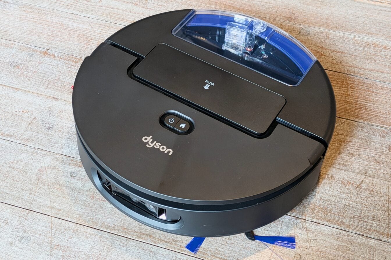 Test Dyson Spot+Scrub Ai : notre avis sur l'aspirateur robot laveur