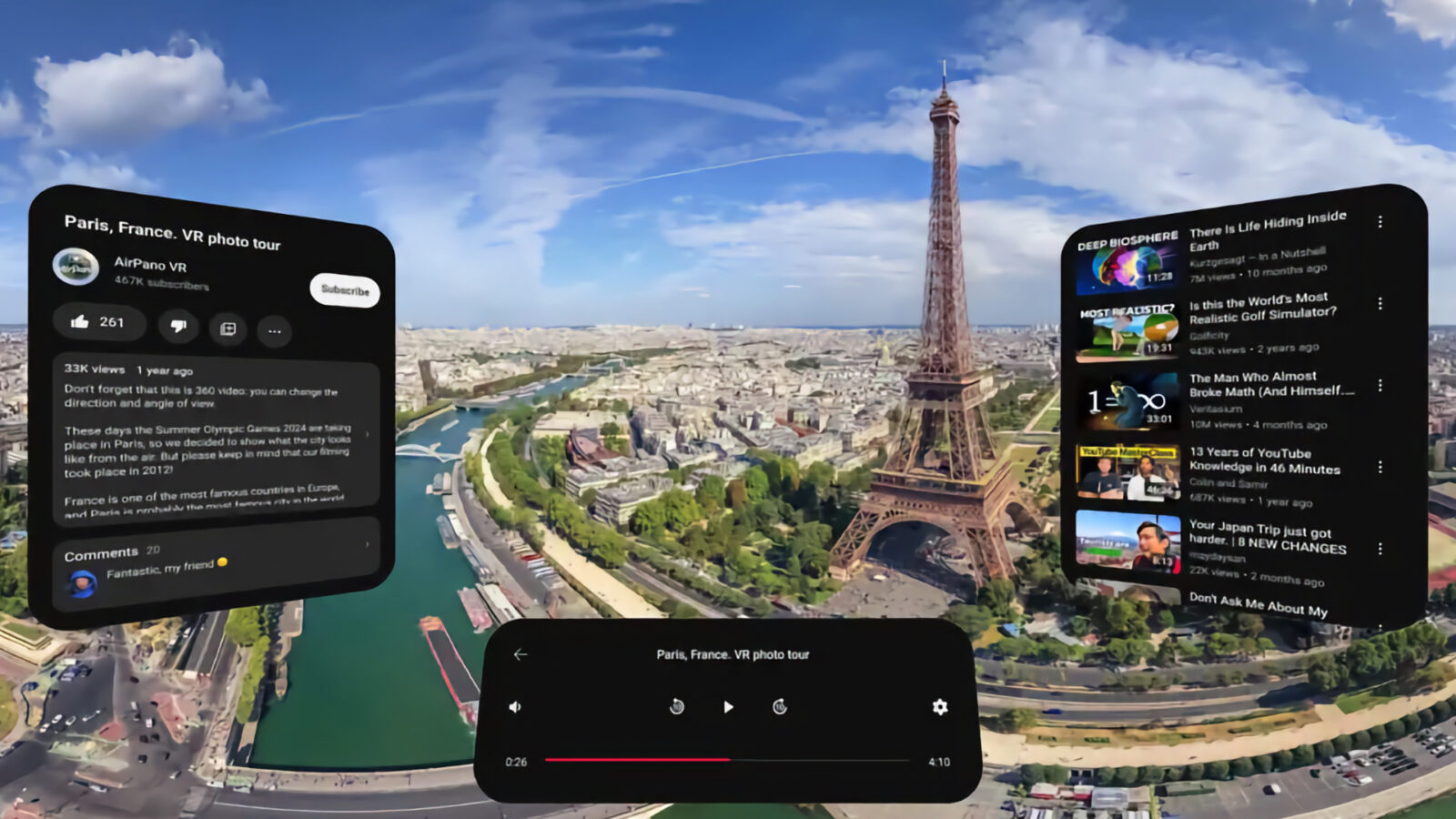 Le Vision Pro accueille l’application qui aurait dû être là depuis le début