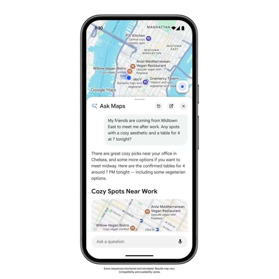 La plus grande mise à jour depuis 10 ans : le nouveau Google Maps veut ...