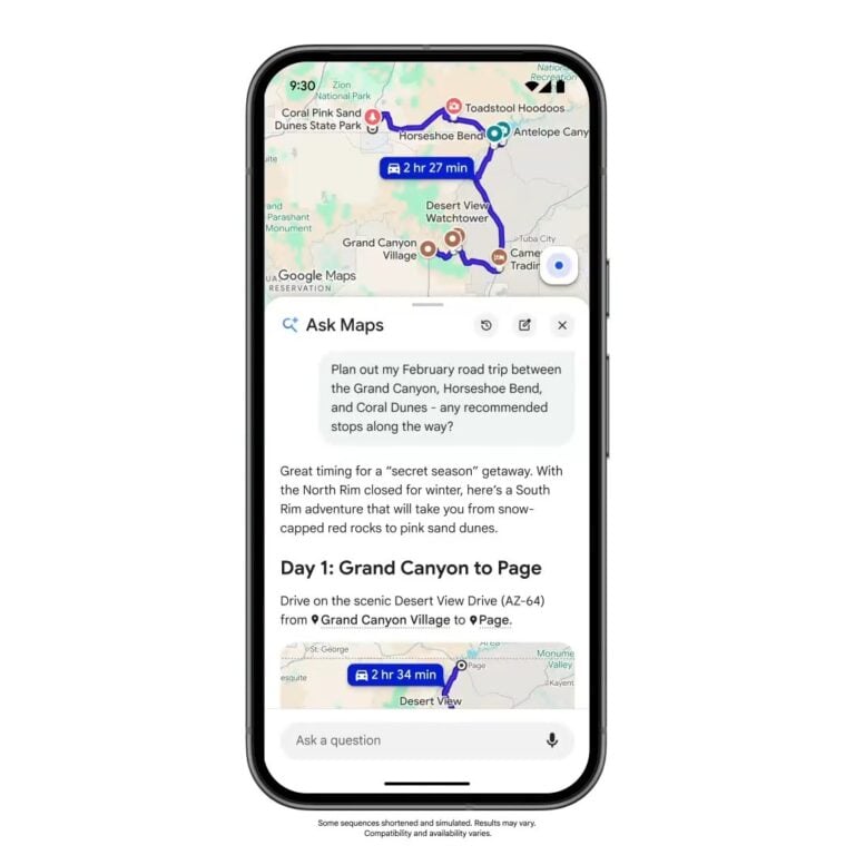 La plus grande mise à jour depuis 10 ans : le nouveau Google Maps veut ...