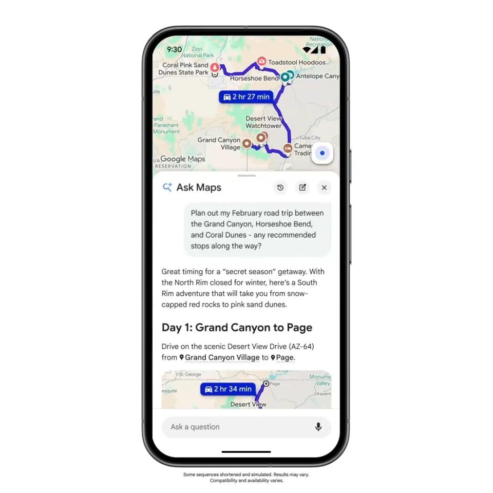 La plus grande mise à jour depuis 10 ans : le nouveau Google Maps veut ...
