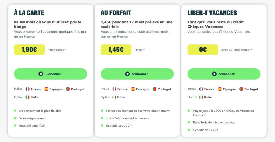 Meilleur badge télépéage en 2026 : le comparatif