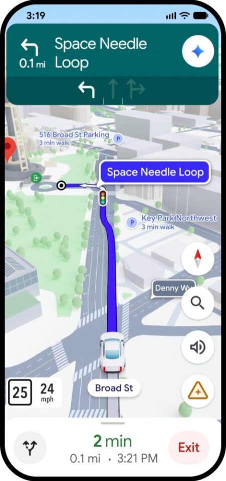La plus grande mise à jour depuis 10 ans : le nouveau Google Maps veut ...
