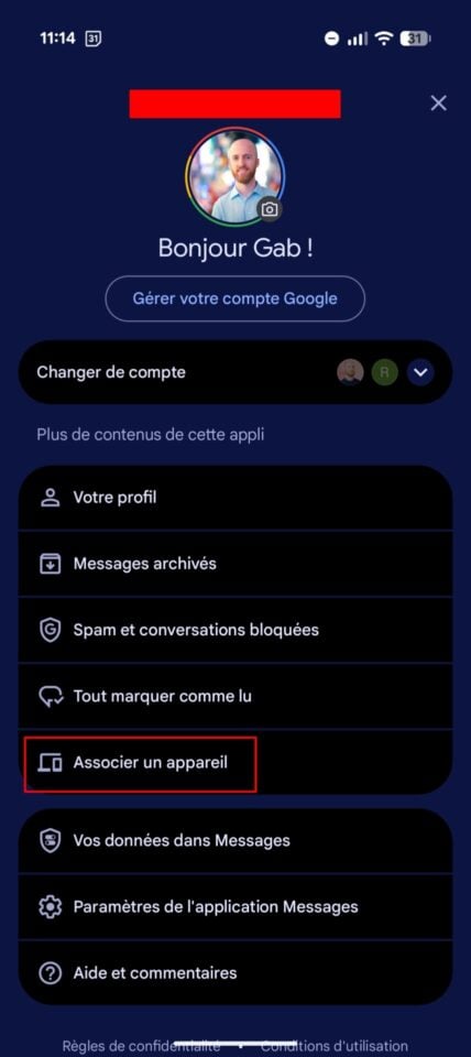 Google Messages : fini le QR code pour se connecter à la version web ...