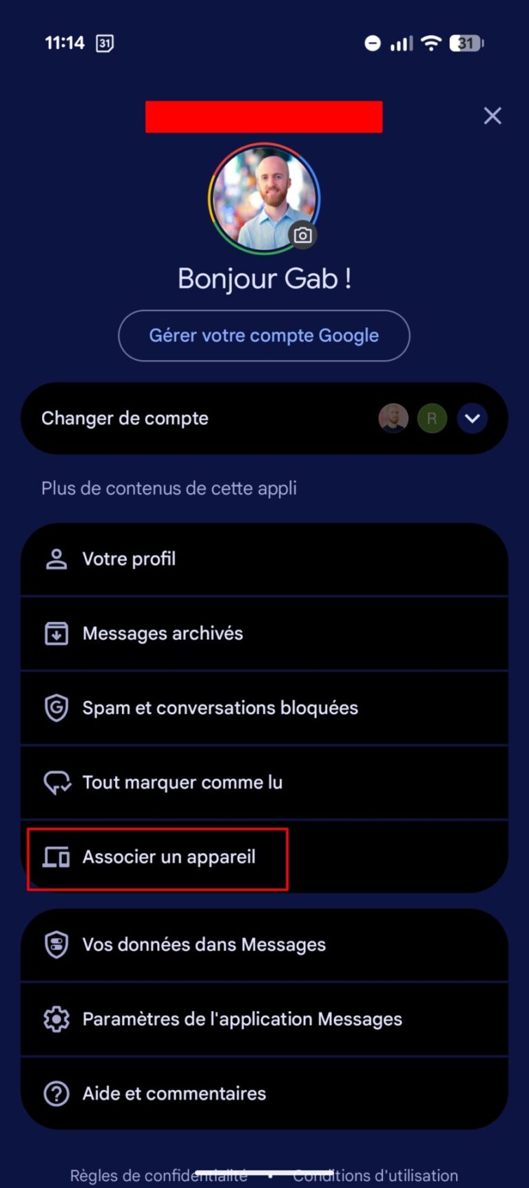 Google Messages : fini le QR code pour se connecter à la version web ...