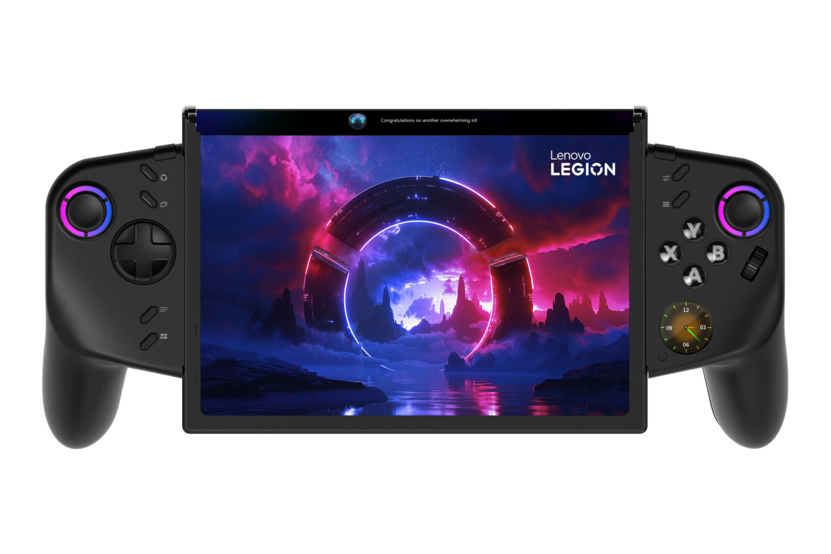 Legion Go Fold : Lenovo imagine la console portable qui devient PC