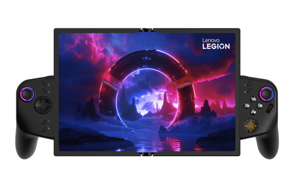 Legion Go Fold : Lenovo imagine la console portable qui devient PC