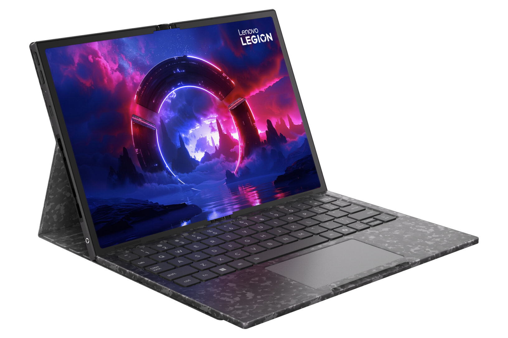 Legion Go Fold : Lenovo imagine la console portable qui devient PC