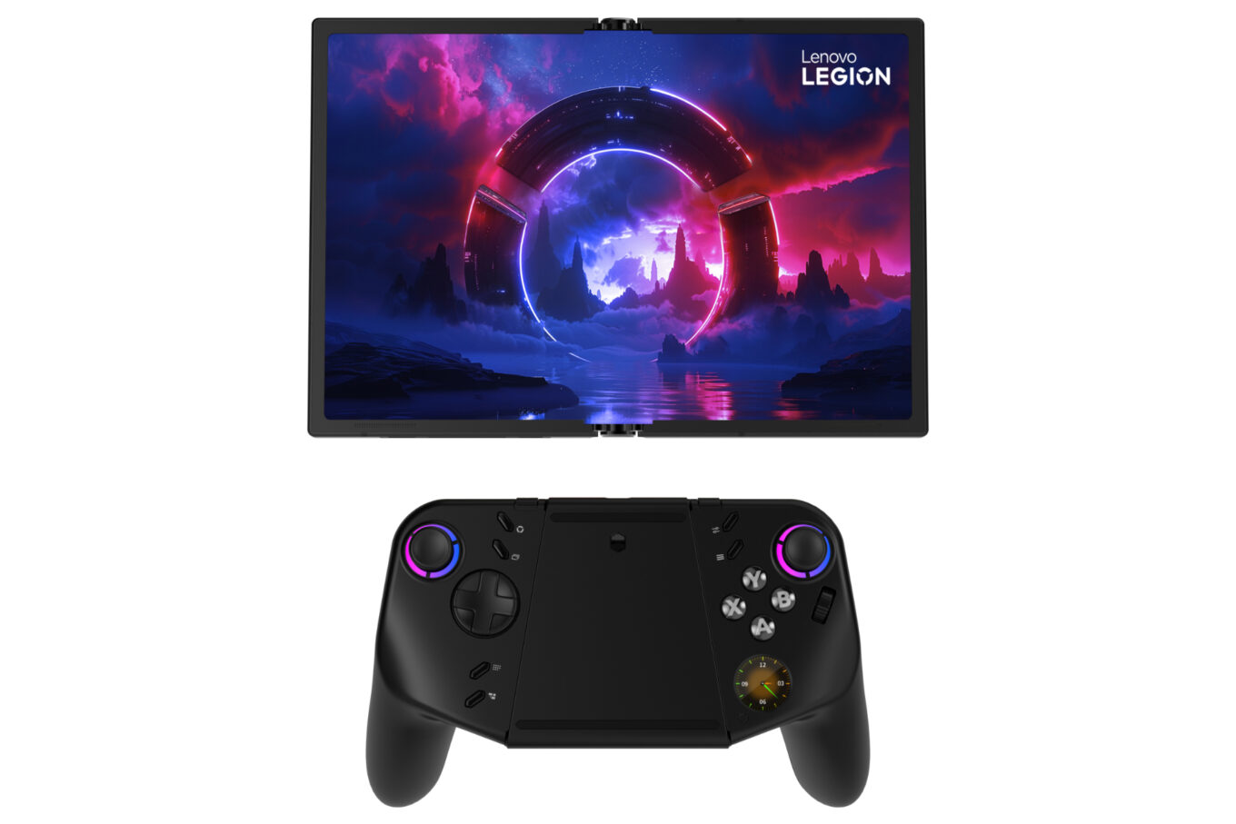Legion Go Fold : Lenovo imagine la console portable qui devient PC