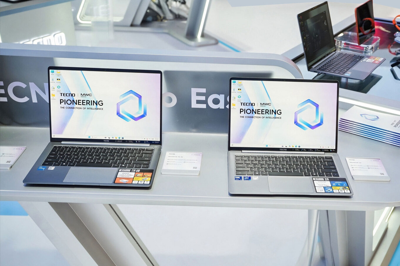 Tecno muscle sa présence en France avec de nouveaux PC