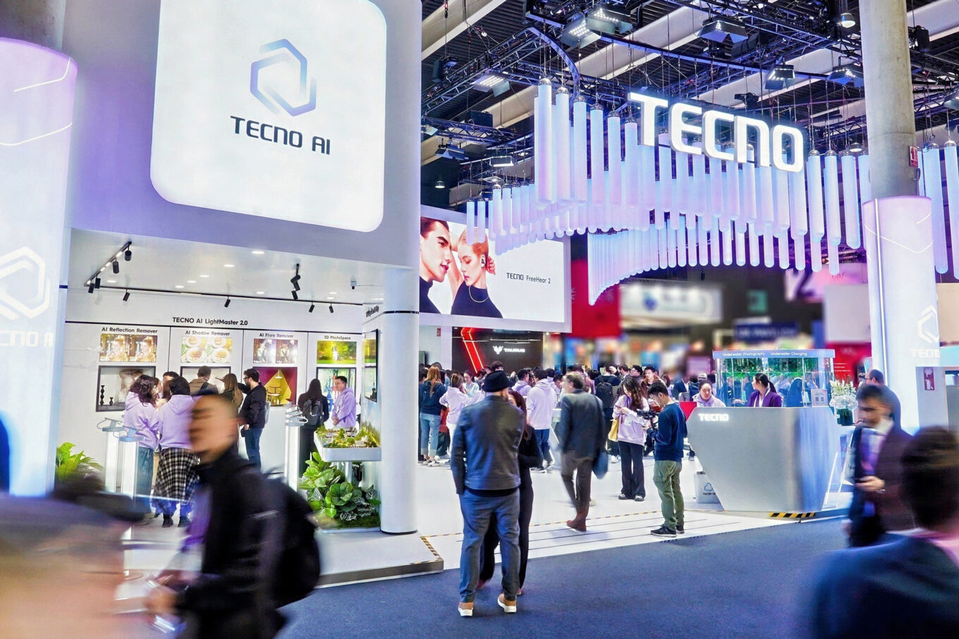 Tecno muscle sa présence en France avec de nouveaux PC
