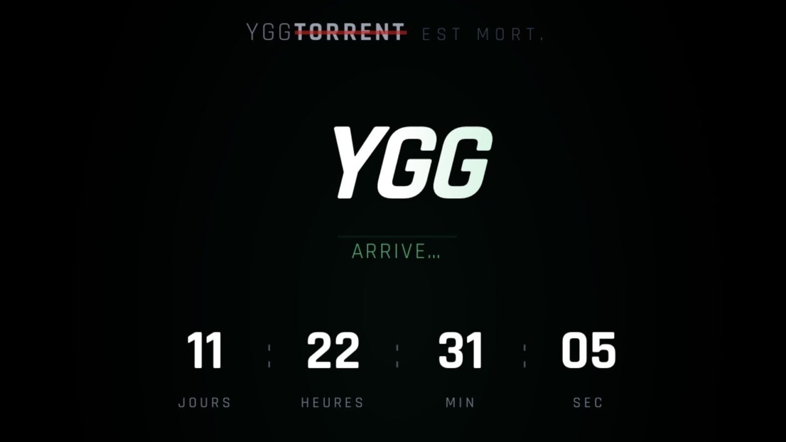 « La fin d'une époque » : YggTorrent est bien mort, mais « YGG arrive