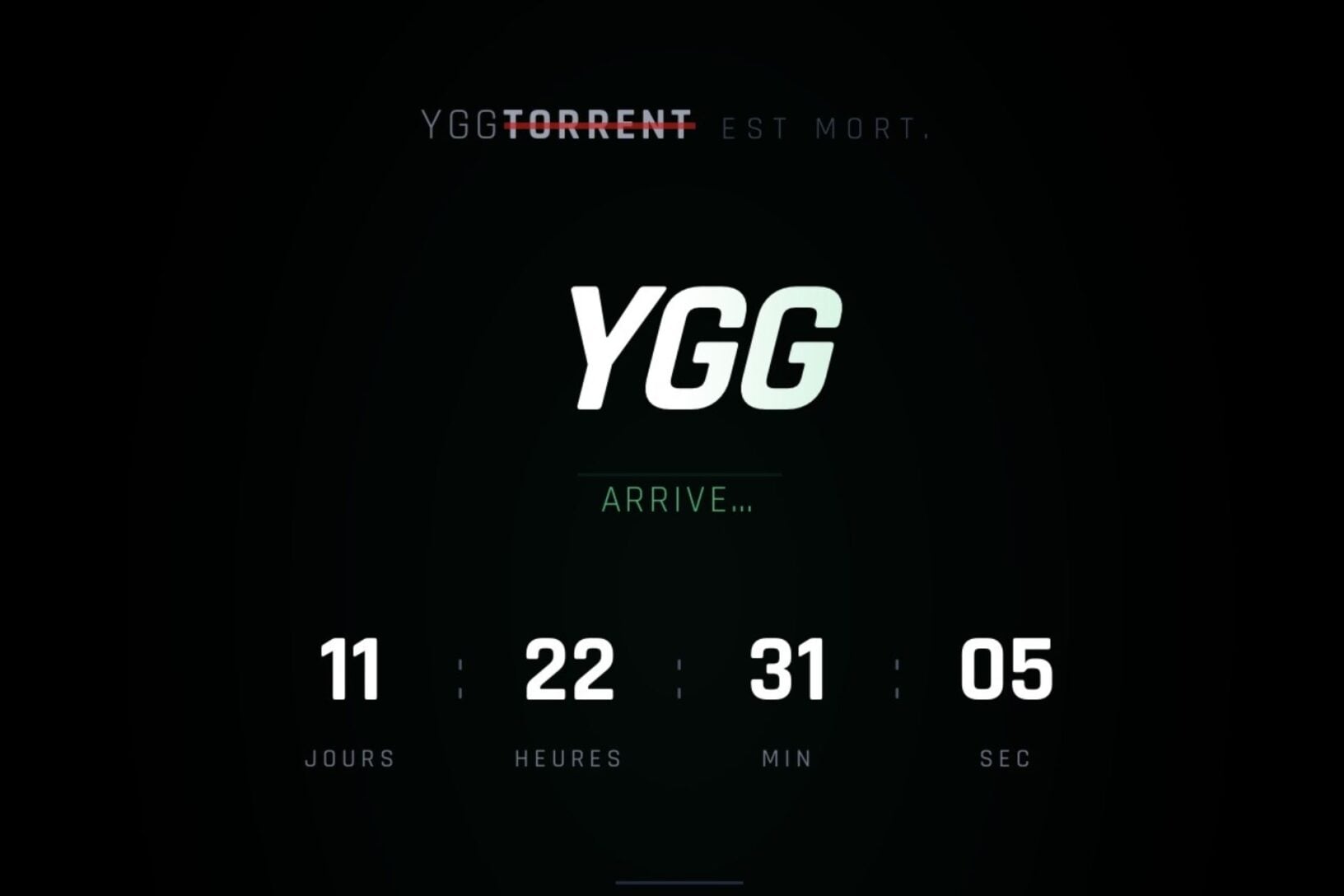 « La fin d'une époque » : YggTorrent est bien mort, mais « YGG arrive
