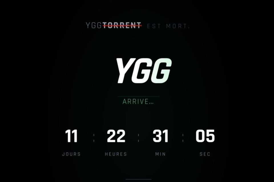 « La fin d'une époque » : YggTorrent est bien mort, mais « YGG arrive