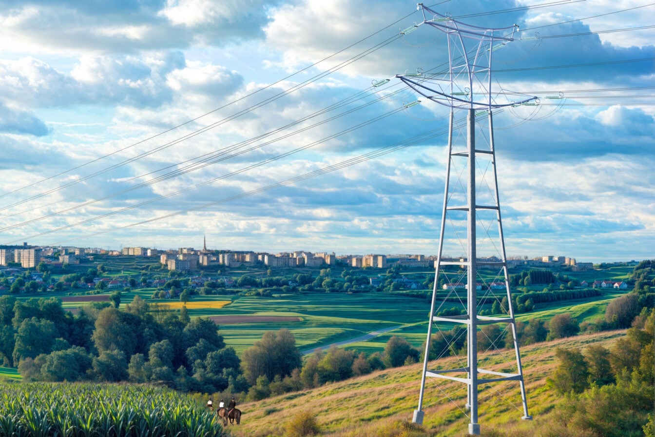 Voici à quoi ressemblera le nouveau pylône électrique qui va ...