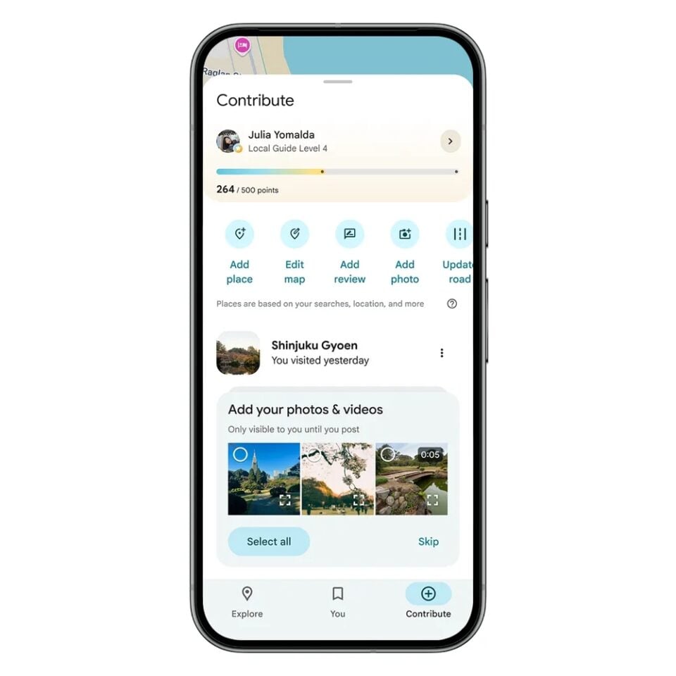 Google Maps : découvrez les 3 nouveautés de la dernière mise à jour ...
