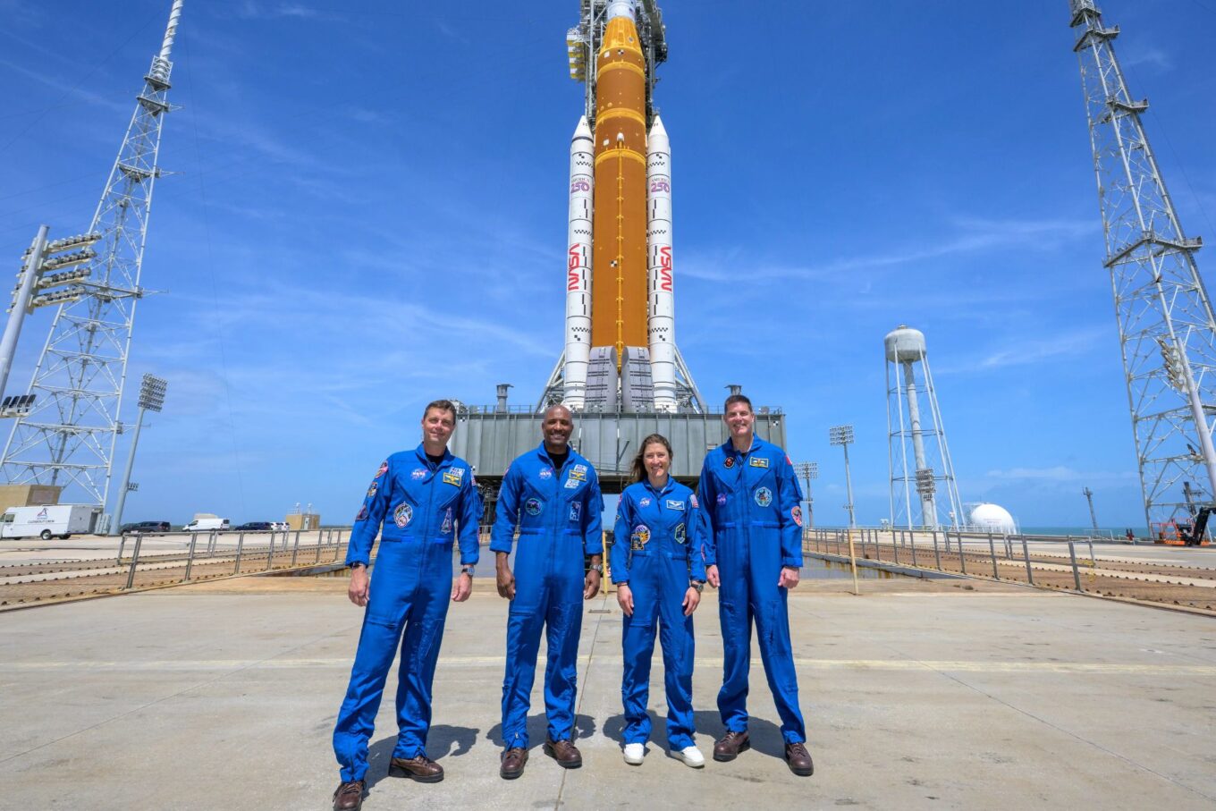 Mission Artemis II : la fusée de la NASA a décollé vers la Lune