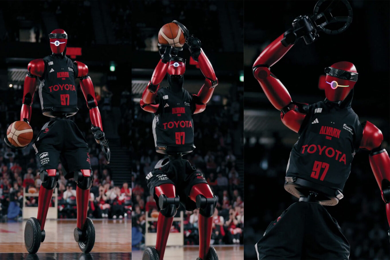 Ce robot de Toyota apprend à jouer au basket tout seul, et ce n'est que ...