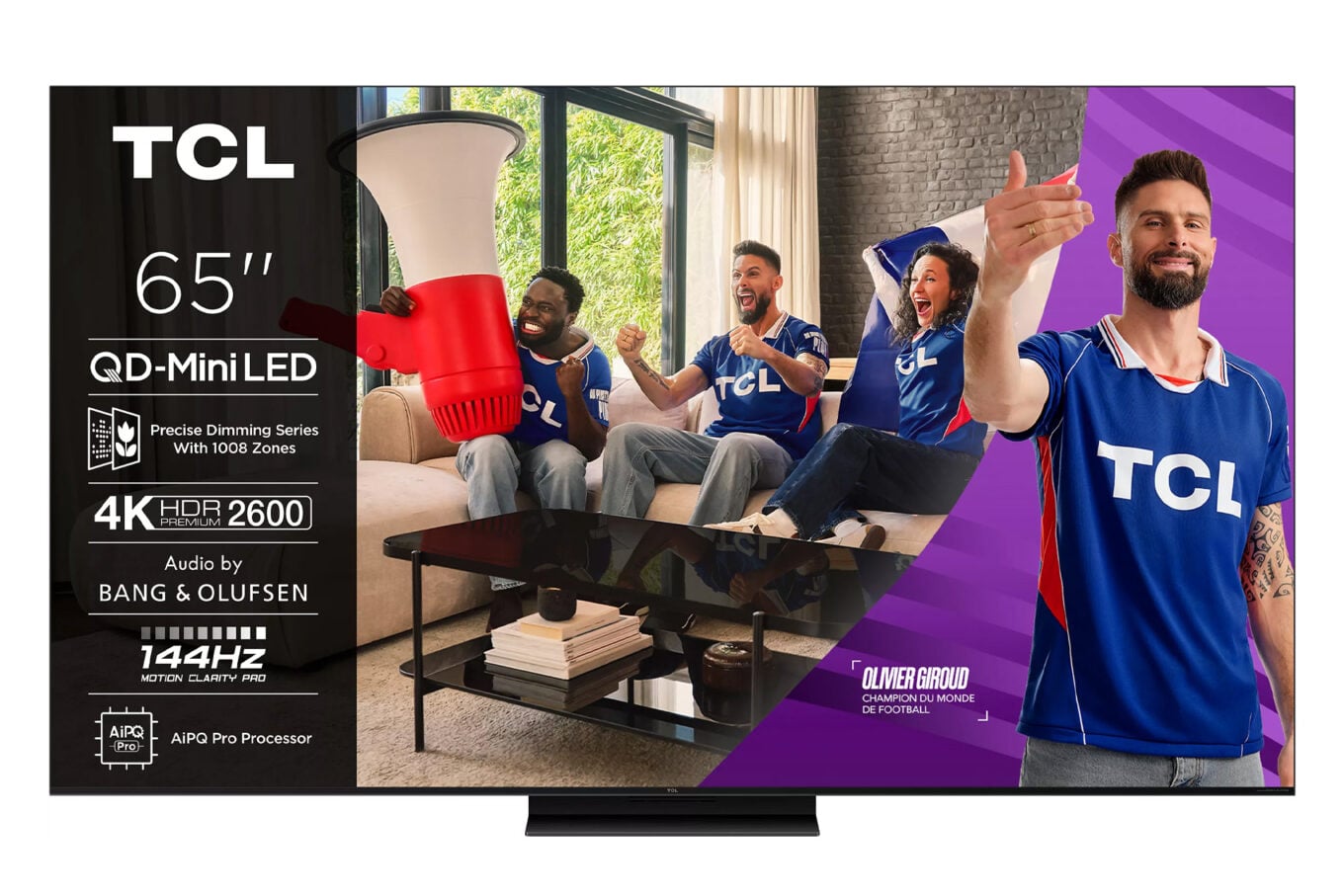 La TV Mini LED TCL à prix bas pour préparer la coupe du monde chez ...
