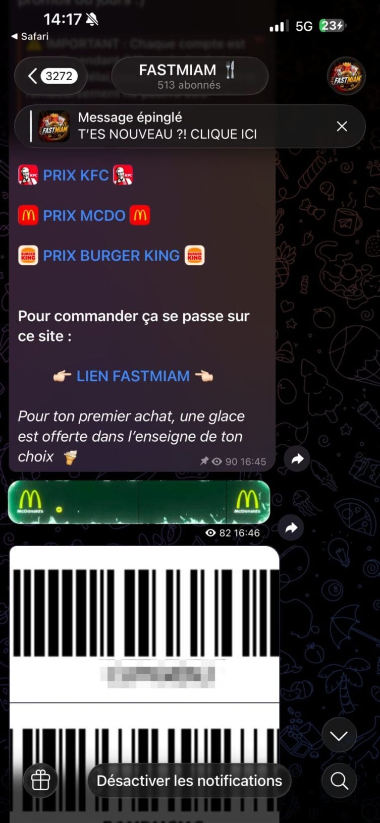 McDo victime d’une fuite de données, les comptes fidélité des clients ...