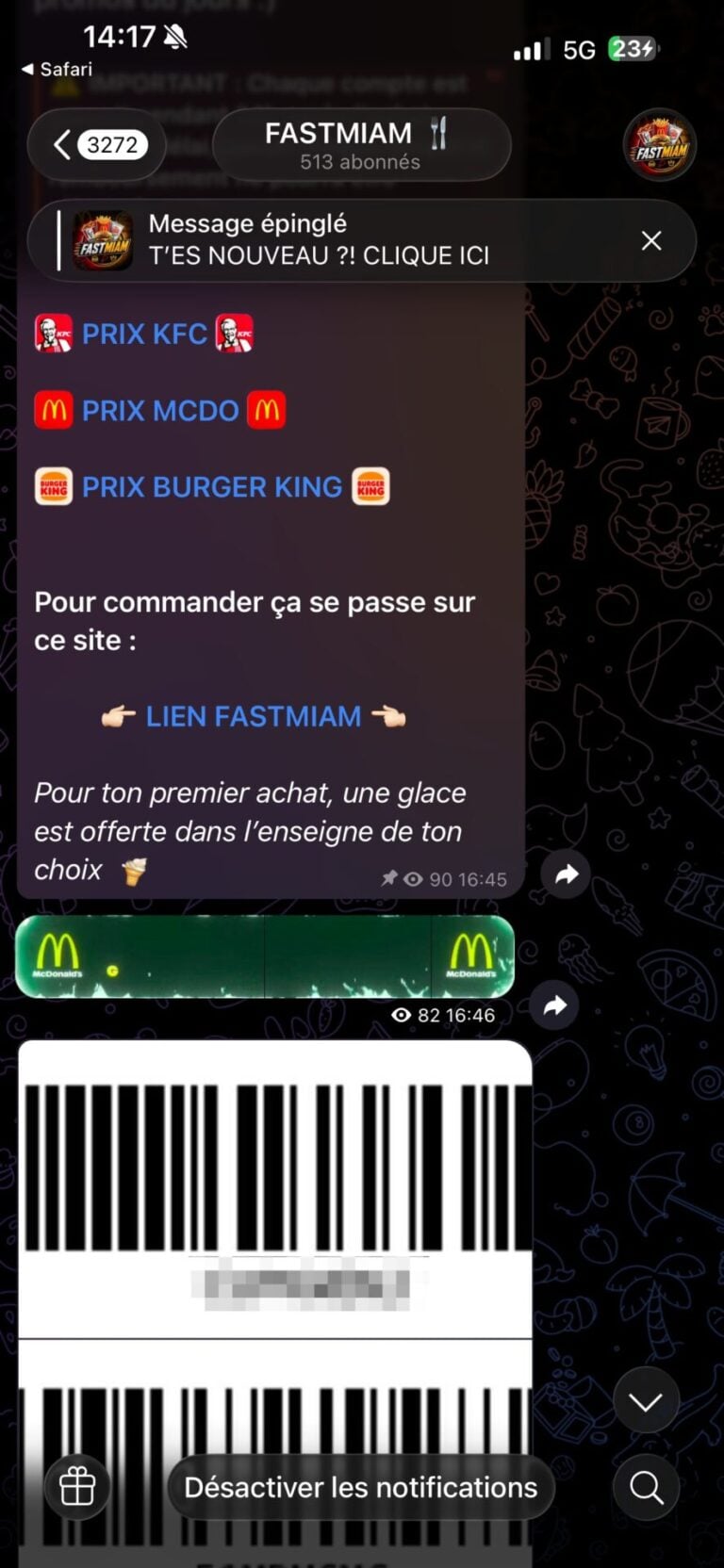 McDo victime d’une fuite de données, les comptes fidélité des clients ...