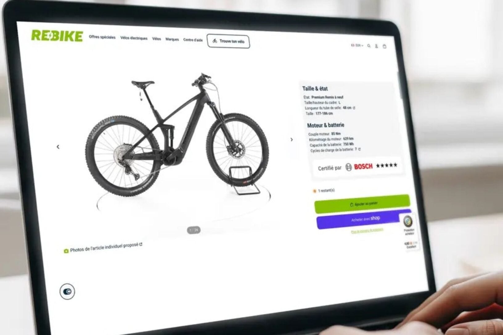 Vélo électrique reconditionné : Bosch lance son propre label pour ...