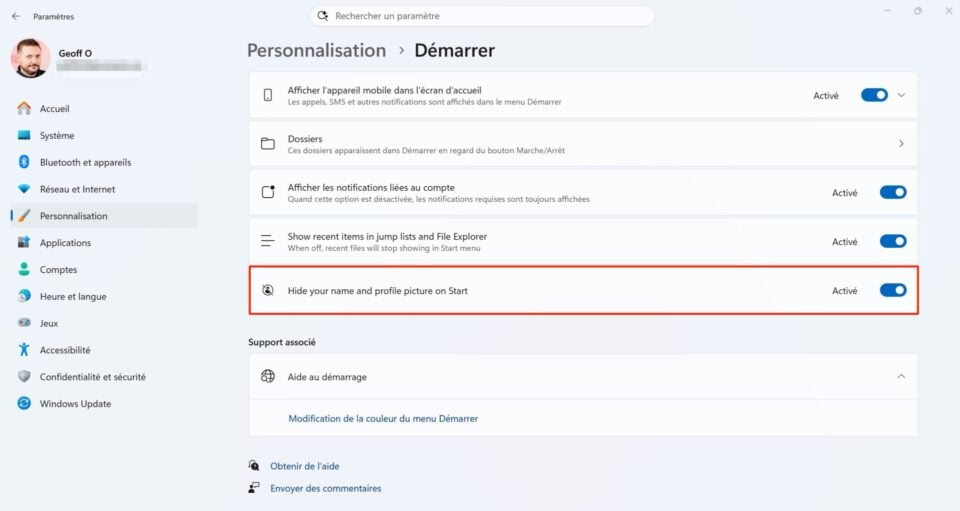 Voici comment Microsoft va vous laisser personnaliser le menu Démarrer ...