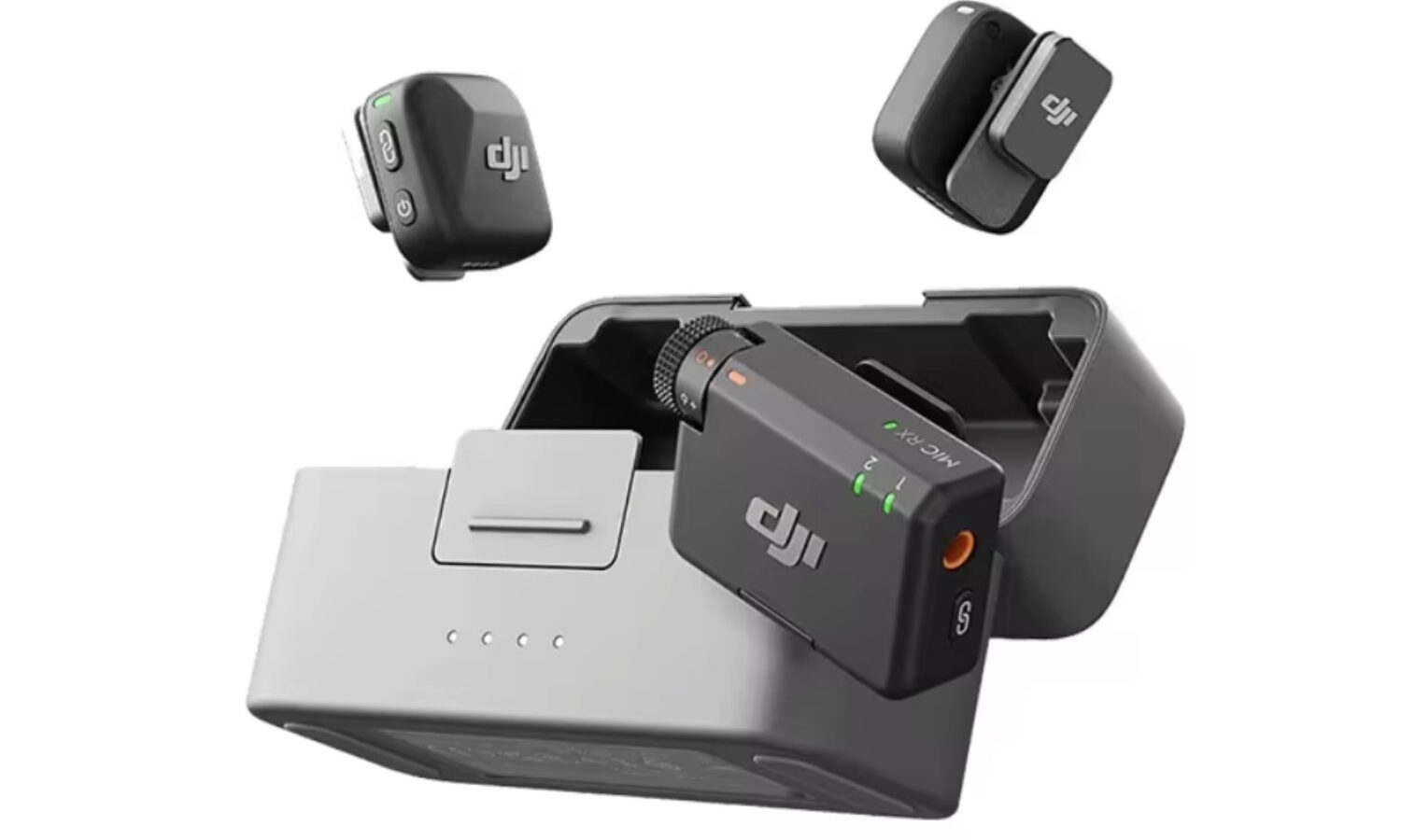 Si vous faites des vlogs, le micro DJI avec 2 émetteurs à -66% s'écoule ...